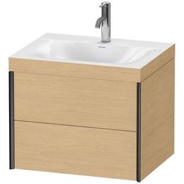 Duravit XViu c-bonded Set wandhängend Natur Eiche Matt 600x480x503 mm - XV4614OB230C XV4614OB230C