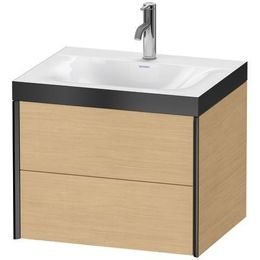 Duravit XViu c-bonded Set wandhängend Natur Eiche Matt 600x480x503 mm - XV4614OB230P XV4614OB230P