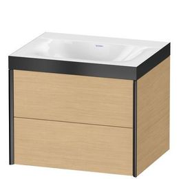 Duravit XViu c-bonded Set wandhängend Natur Eiche Matt 600x480x503 mm - XV4614NB230P XV4614NB230P