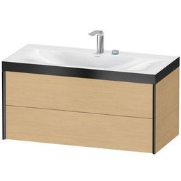 Duravit XViu c-bonded Set wandhängend Natur Eiche Matt 1000x480x503 mm - XV4616EB230P XV4616EB230P