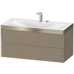 Duravit XViu c-bonded Set wandhängend Eiche Terra Matt 1000x480x503 mm - XV4616EB135P XV4616EB135P