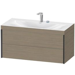 Duravit XViu c-bonded Set wandhängend Eiche Terra Matt 1000x480x503 mm - XV4616EB235C XV4616EB235C