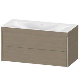 Duravit XViu c-bonded Set wandhängend Eiche Terra Matt 1000x480x503 mm - XV4616NB135C XV4616NB135C