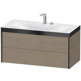 Duravit XViu c-bonded Set wandhängend Eiche Terra Matt 1000x480x503 mm - XV4616EB235P XV4616EB235P