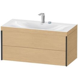 Duravit XViu c-bonded Set wandhängend Natur Eiche Matt 1000x480x503 mm - XV4616EB230C XV4616EB230C