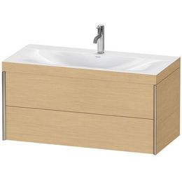 Duravit XViu c-bonded Set wandhängend Natur Eiche Matt 1000x480x503 mm - XV4616OB130C XV4616OB130C