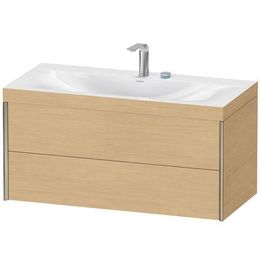 Duravit XViu c-bonded Set wandhängend Natur Eiche Matt 1000x480x503 mm - XV4616EB130C XV4616EB130C