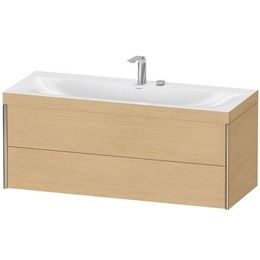 Duravit XViu c-bonded Set wandhängend Natur Eiche Matt 1200x480x503 mm - XV4617EB130C XV4617EB130C