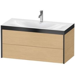 Duravit XViu c-bonded Set wandhängend Natur Eiche Matt 1000x480x503 mm - XV4616OB230P XV4616OB230P