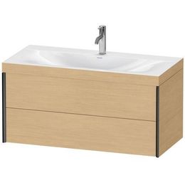 Duravit XViu c-bonded Set wandhängend Natur Eiche Matt 1000x480x503 mm - XV4616OB230C XV4616OB230C