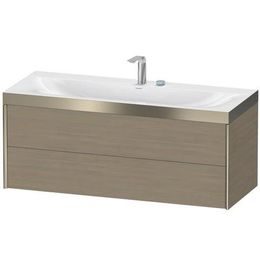 Duravit XViu c-bonded Set wandhängend Eiche Terra Matt 1200x480x503 mm - XV4617EB135P XV4617EB135P