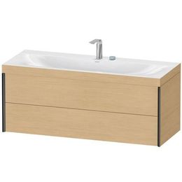 Duravit XViu c-bonded Set wandhängend Natur Eiche Matt 1200x480x503 mm - XV4617EB230C XV4617EB230C