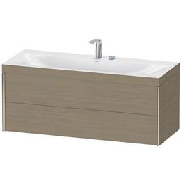 Duravit XViu c-bonded Set wandhängend Eiche Terra Matt 1200x480x503 mm - XV4617EB135C XV4617EB135C