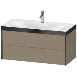 Duravit XViu c-bonded Set wandhängend Eiche Terra Matt 1000x480x503 mm - XV4616OB235P XV4616OB235P