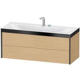 Duravit XViu c-bonded Set wandhängend Natur Eiche Matt 1200x480x503 mm - XV4617EB230P XV4617EB230P