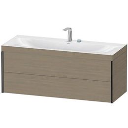 Duravit XViu c-bonded Set wandhängend Eiche Terra Matt 1200x480x503 mm - XV4617EB235C XV4617EB235C