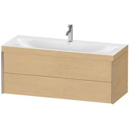 Duravit XViu c-bonded Set wandhängend Natur Eiche Matt 1200x480x503 mm - XV4617OB130C XV4617OB130C