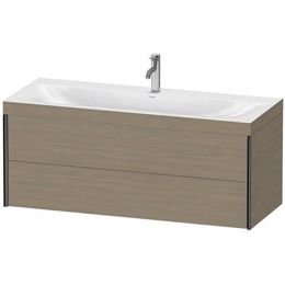 Duravit XViu c-bonded Set wandhängend Eiche Terra Matt 1200x480x503 mm - XV4617OB235C XV4617OB235C