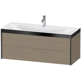 Duravit XViu c-bonded Set wandhängend Eiche Terra Matt 1200x480x503 mm - XV4617OB235P XV4617OB235P