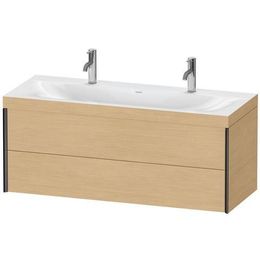 Duravit XViu c-bonded Set wandhängend Natur Eiche Matt 1200x480x503 mm - XV4618OB230C XV4618OB230C