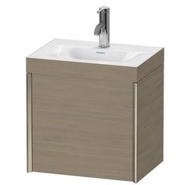 Duravit XViu c-bonded Set wandhängend Eiche Terra Matt 450x330x460 mm - XV4630OB135C XV4630OB135C