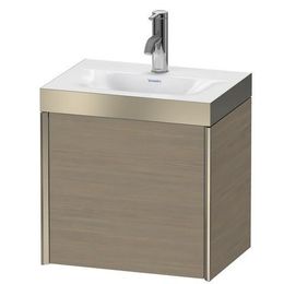 Duravit XViu c-bonded Set wandhängend Eiche Terra Matt 450x330x460 mm - XV4630OB135P XV4630OB135P