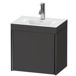 Duravit XViu c-bonded Set wandhängend Graphit Supermatt 450x330x460 mm - XV4631OB280C XV4631OB280C