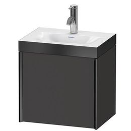 Duravit XViu c-bonded Set wandhängend Graphit Supermatt 450x330x460 mm - XV4630OB280P XV4630OB280P