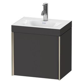 Duravit XViu c-bonded Set wandhängend Graphit Supermatt 450x330x460 mm - XV4631OB180C XV4631OB180C