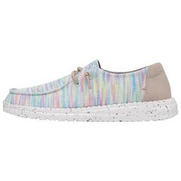 HeyDude - Women's Wendy Sox - Sneaker 37 | EU 46 grau