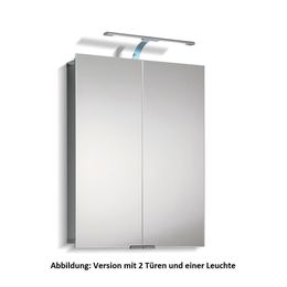 HSK Alu-Spiegelschrank ASP 300 mit LED-Beleuchtung 1141045R-170