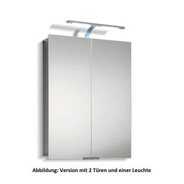 HSK Alu-Spiegelschrank ASP 300 mit LED-Beleuchtung 1143105-125