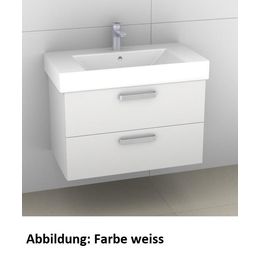 Artiqua 412 Waschtischunterschrank f&uuml;r Strada K0788 Riviera Eiche quer NB, 412-WU2L-I18-7179-438 412-WU2L-I18-7179-438