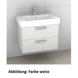 Artiqua 412 Waschtischunterschrank f&uuml;r Strada K0787 Oxid Dunkelgrau quer, 412-WU2L-I17-7184-723 412-WU2L-I17-7184-723
