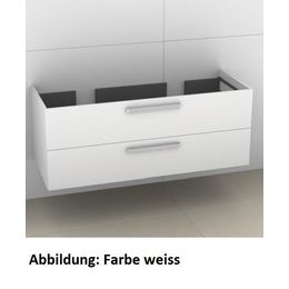Artiqua 412 Waschtischunterschrank f&uuml;r Ventuno T0020 Eiche Ribbeck quer NB, 412-WU2L-I27-7187-444 412-WU2L-I27-7187-444