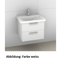 Artiqua 412 Waschtischunterschrank f&uuml;r Tonic II K0878 Quarzgrau Matt Select, 412-WU2L-I49-7163-173 412-WU2L-I49-7163-173