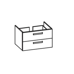 Artiqua 412 Waschtischunterschrank für Connect E8167, E8127, Sangallo Grau quer, 412-WU2L-I39-7152-4 412-WU2L-I39-7152-432