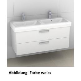 Artiqua 413 Waschtischunterschrank f&uuml;r iCon 124120 Wei&szlig; Matt Select, 413-WU2L-K05-7161-171 413-WU2L-K05-7161-171