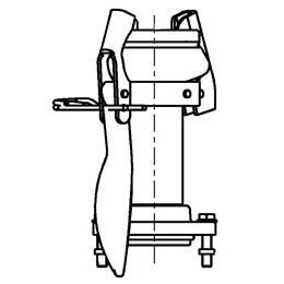 JUNG PUMPEN S-Zubehör Perrotspülanschluss G 250 JP22353