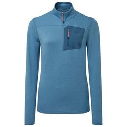 Mountain Equipment - Women's Lumiko Zip T - Fleecepullover Gr 8 blau