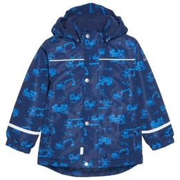 CeLaVi - Boy's Jacket AOP - Winterjacke Gr 98 blau