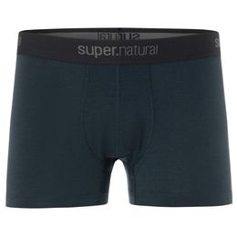 super.natural - Tundra 175 Boxer - Unterhose Gr 46 - S blau