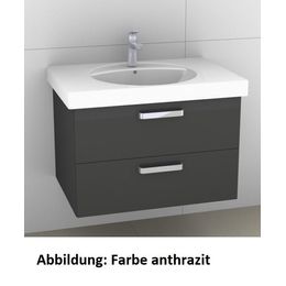 Artiqua 413 Waschtischunterschrank f&uuml;r Preciosa 124280, 124282 Wei&szlig; Matt Select, 413-WU2L-K39-7161-1 413-WU2L-K39-7161-171