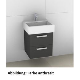 Artiqua 415 Waschtischunterschrank f&uuml;r Living City 817431 Wei&szlig; Matt Select, 415-WU2L-L5-7161-171 415-WU2L-L5-7161-171
