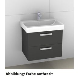 Artiqua 415 Waschtischunterschrank f&uuml;r Pro S 810964 Wei&szlig; Matt Select, 415-WU2L-L55-7161-171 415-WU2L-L55-7161-171