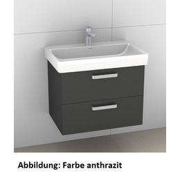 Artiqua 415 Waschtischunterschrank f&uuml;r Pro S 810967 Quarzgrau Matt Select, 415-WU2L-L56-7163-173 415-WU2L-L56-7163-173