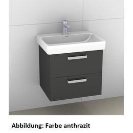 Artiqua 415 Waschtischunterschrank f&uuml;r Pro S 810963 Sangallo Grau quer, 415-WU2L-L54-7152-432 415-WU2L-L54-7152-432