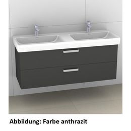 Artiqua 415 Waschtischunterschrank f&uuml;r Pro S 814968 Wei&szlig; Matt Select, 415-WU2L-L59-7161-171 415-WU2L-L59-7161-171