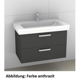 Artiqua 415 Waschtischunterschrank f&uuml;r Pro S 813965 Wei&szlig; Matt Select, 415-WU2L-L57-7161-171 415-WU2L-L57-7161-171