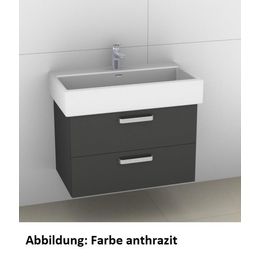 Artiqua 415 Waschtischunterschrank f&uuml;r Living City 817436 Riviera Eiche quer NB, 415-WU2L-L9-7180-43 415-WU2L-L9-7180-438